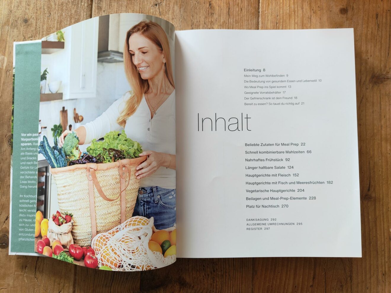 Buchvorstellung: Healthy Meal Prep von Lisa Bryan